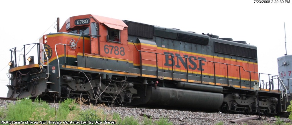 BNSF 6788
